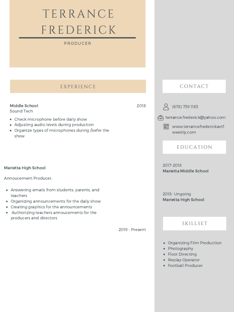 Marietta Middle School | PDF