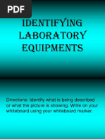 Lab Equipment Powerpoint 1 | PDF | Laboratories | Laboratory Equipment