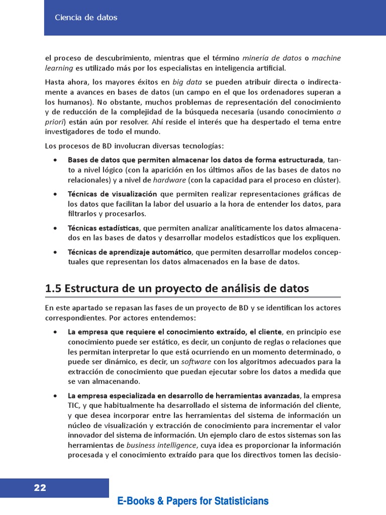 Big Data Con Python 2 21 | PDF | Bases de datos | Conocimiento