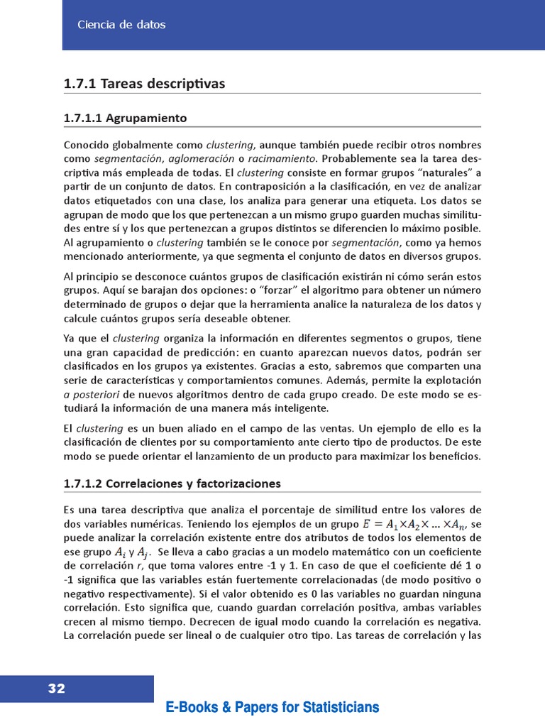 Big Data Con Python 2 31 | PDF | Correlación y dependencia | Grupo de ...