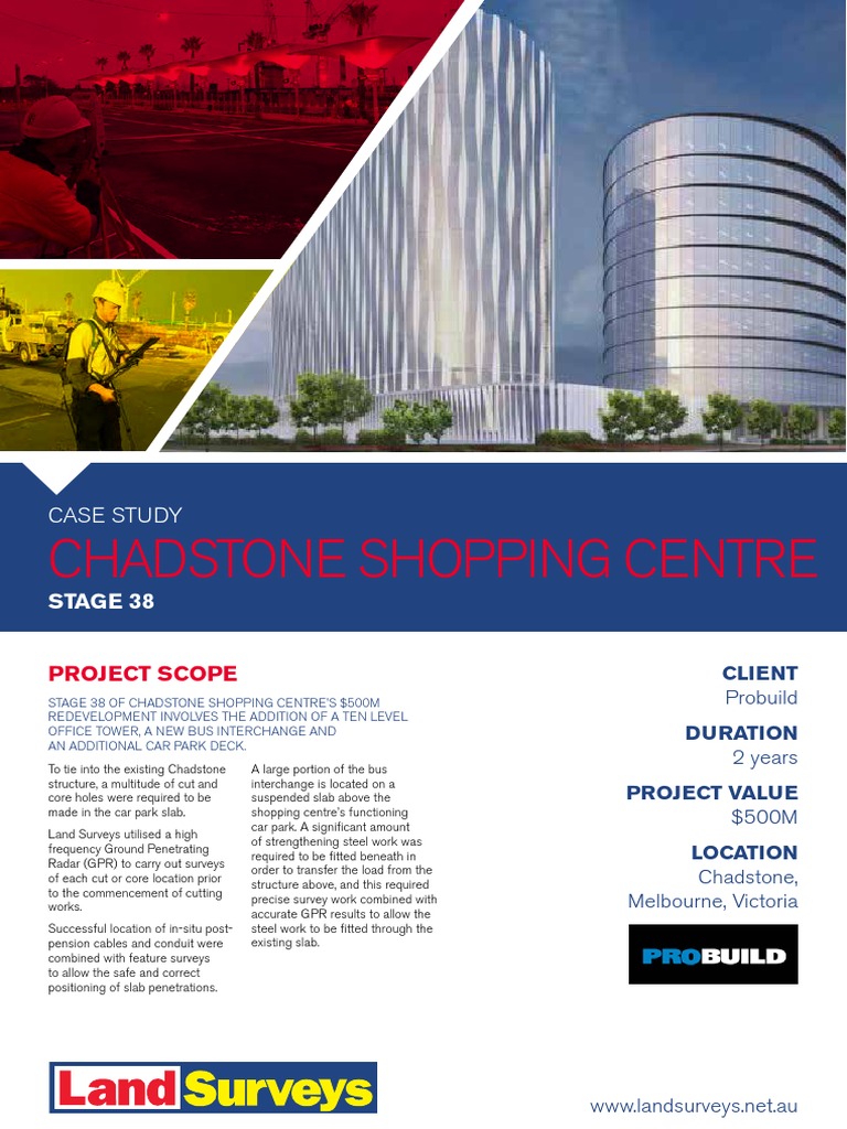 Chadstone Shopping Centre: Case Study | PDF
