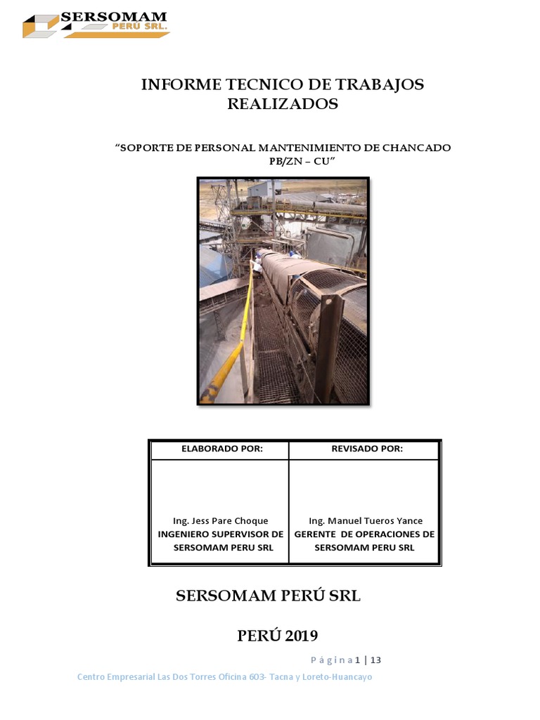 Modelo de Informe Final | PDF | Naturaleza