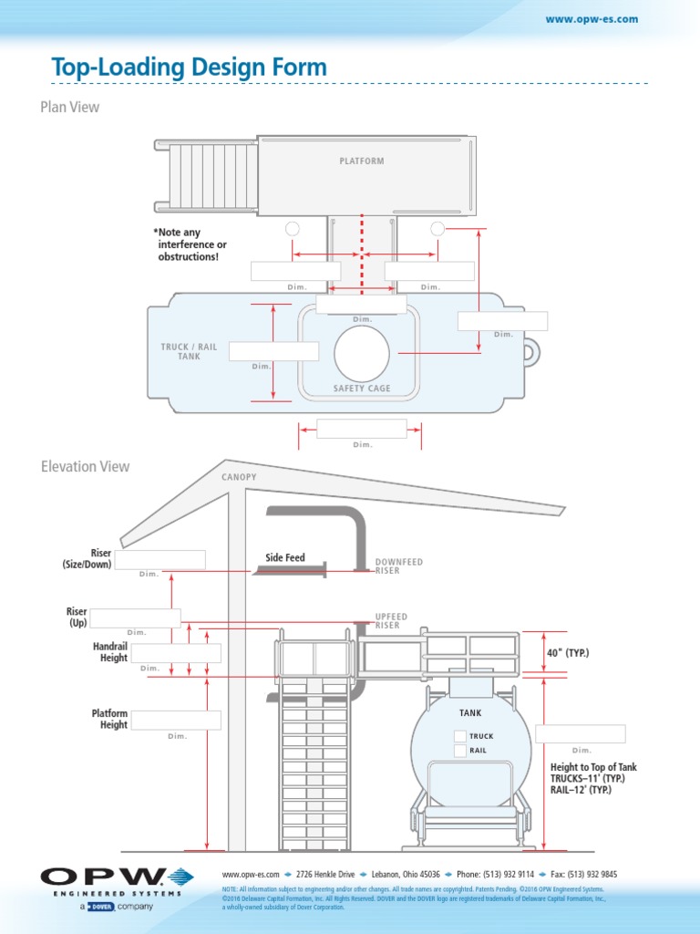 Top-Loading Design Form: Plan View | PDF | Mechanical Engineering | Nature