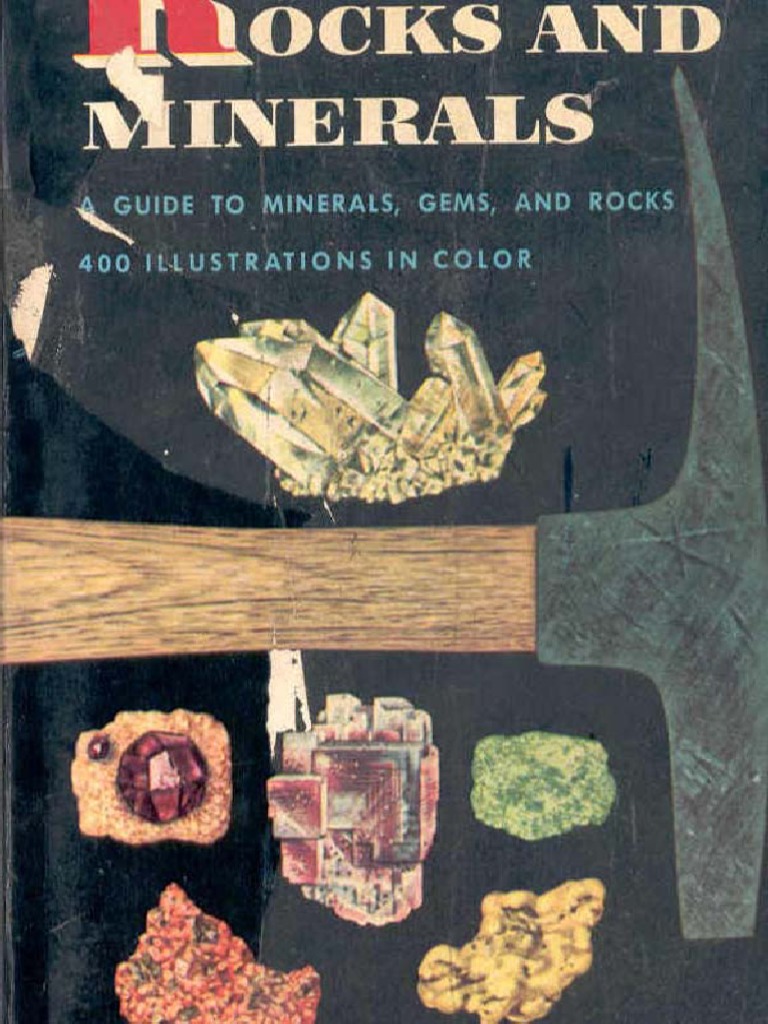 Rocks and Minerals - A Guide To Minerals, Gems, and Rocks (Golden ...