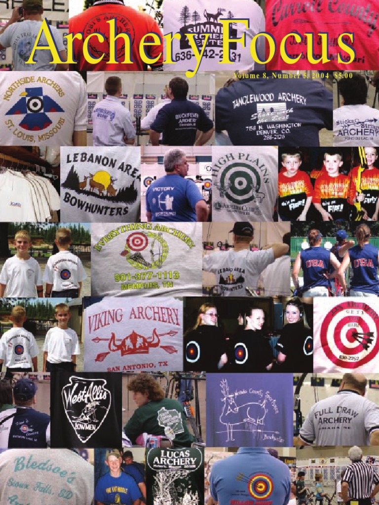 Archery Focus. | PDF | Archery | Bow And Arrow