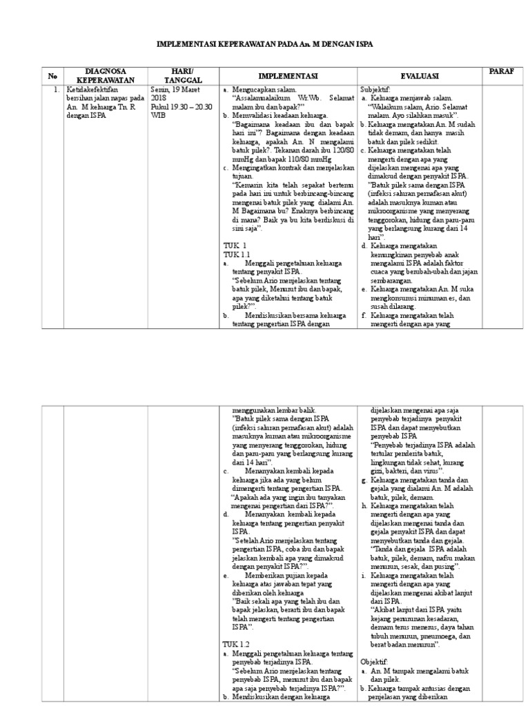 Implementasi ISPA | PDF