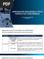 Norma Tecnica NTC Ergonmica 5831 | PDF | Hombro | Mano