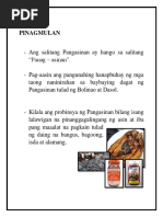 Mga Salitang Pangasinense | PDF
