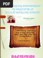 Tula (Grade 4) | PDF