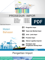 Contoh PIB Import BC 2.0 | PDF