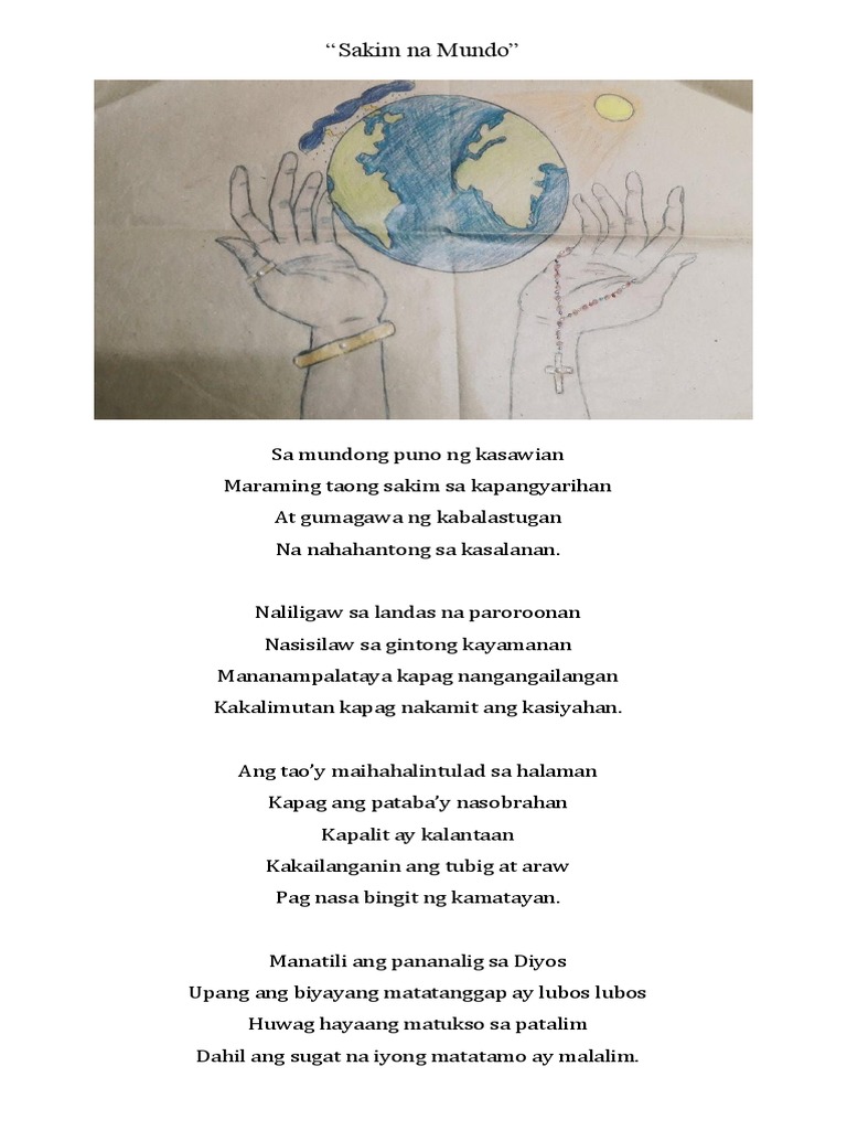 Sakim Na Mundo | PDF