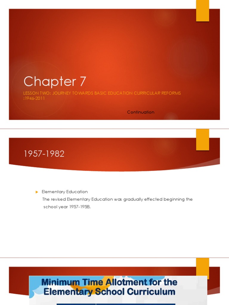 Chapter 7 LESSON 2 | PDF | Curriculum | Secondary Education