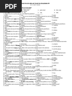 Grade 4 Summative Test Answer Key | PDF