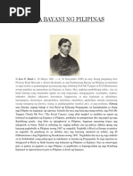 Josefa Rizal Mercado y Alonso Realonda | PDF