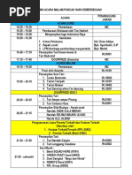 Rundown Acara 17 Agustusan | PDF