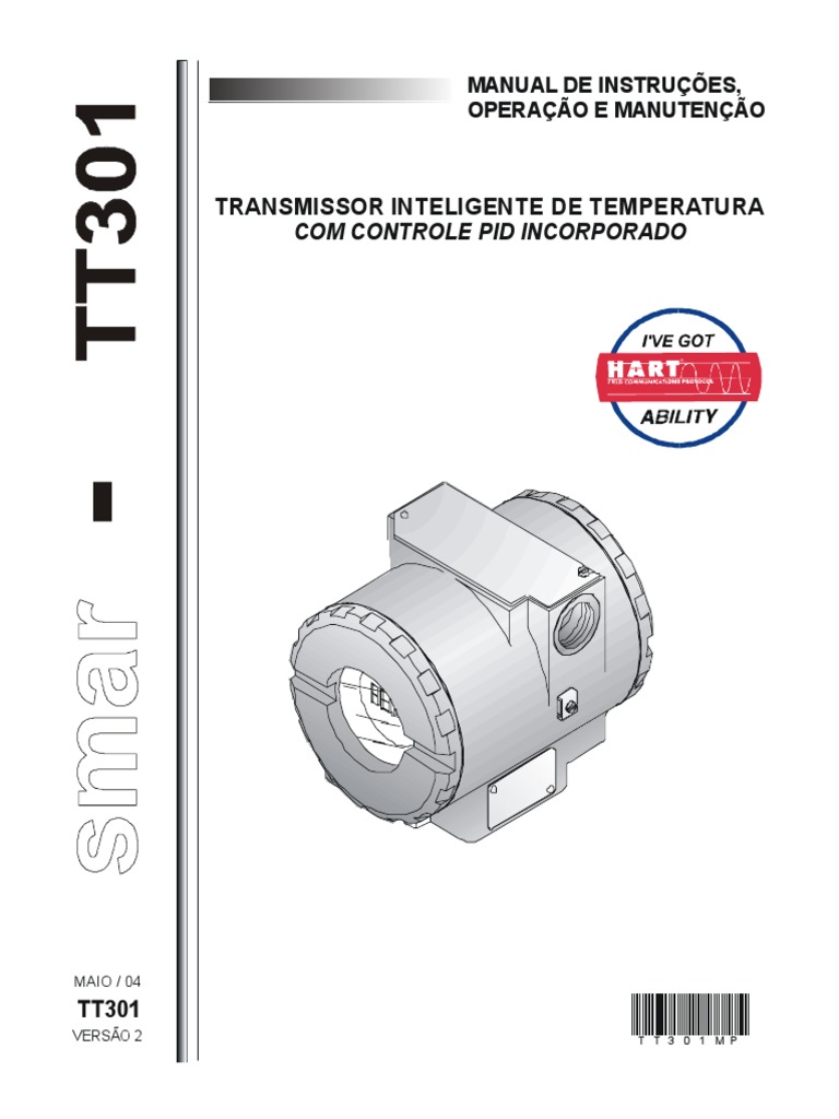 Manual Transdutor de Temperatura SMAR PDF | PDF | Termopar | Eletricidade