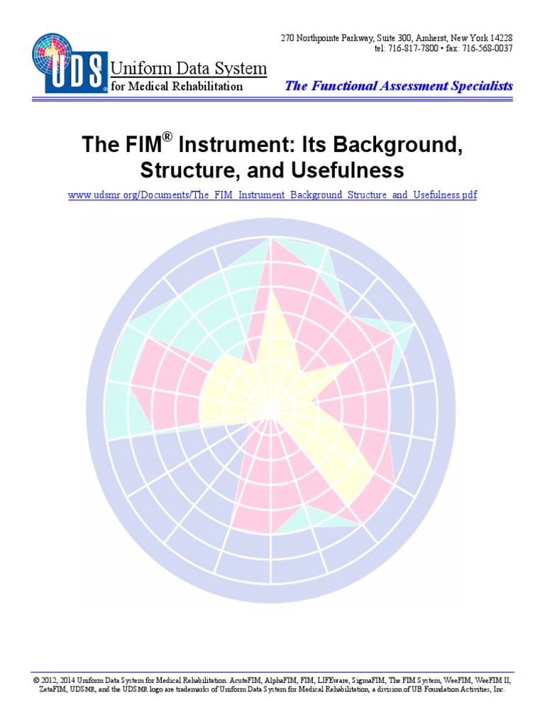 The FIM Instrument Background Structure and Usefulness | PDF | Joint ...
