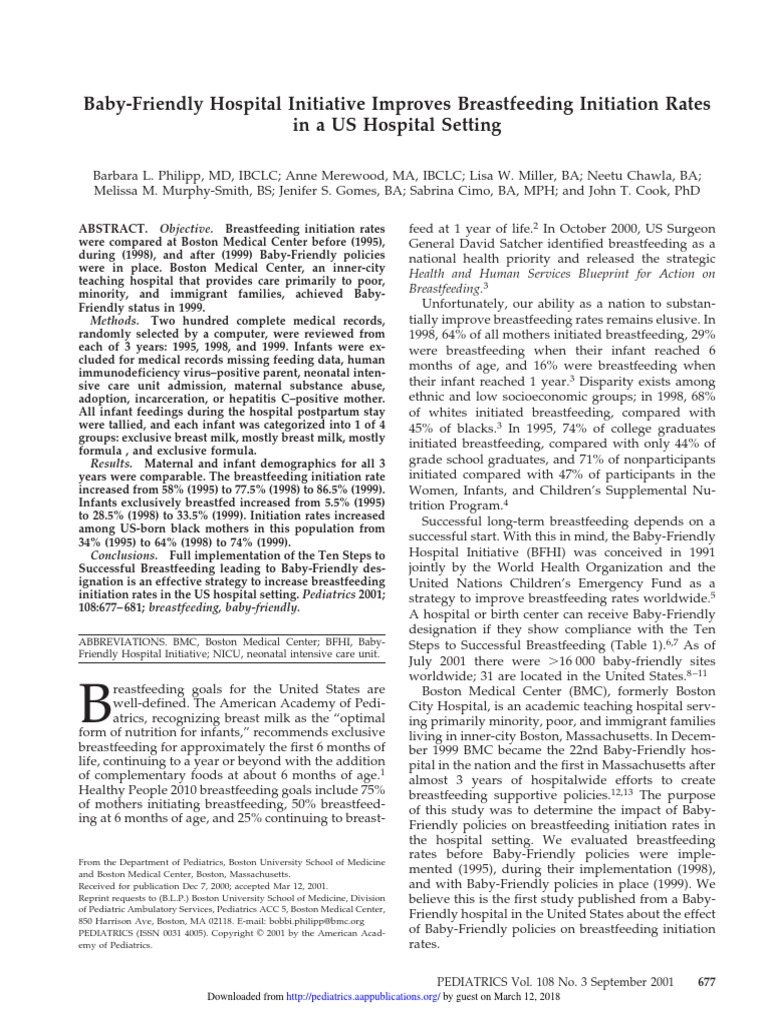 Breastfeeding Pdf Breastfeeding Breast Milk