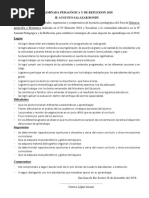 Informe de Acciones Pedagogicas Logros, Dificultades, Acciones de Mejora-2023 | PDF | Evaluación ...