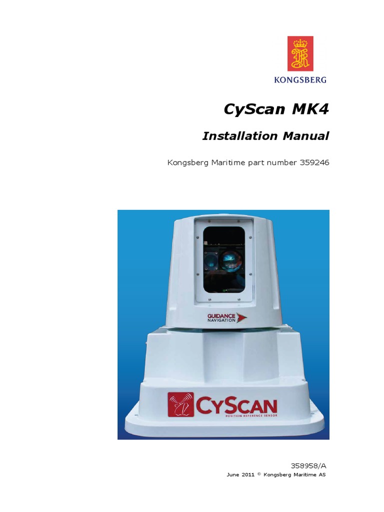 Cyscan MK4 Installation Manual | PDF | Electrical Connector | Electronics