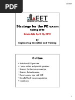 PE Civil - Structural Practice Exam | PDF | Beam (Structure) | Deep ...