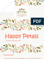Floral Design Principles and Elements Reading | PDF | Composition ...