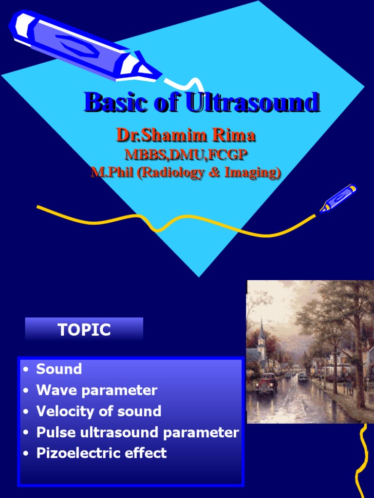Basic of Ultrasound | PDF | Sound | Ultrasound