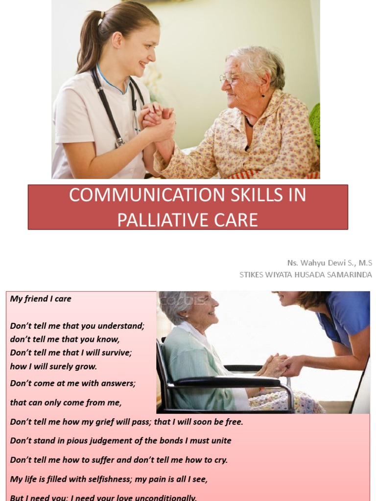Communication in Palliative Care | PDF | Empathy | Palliative Care