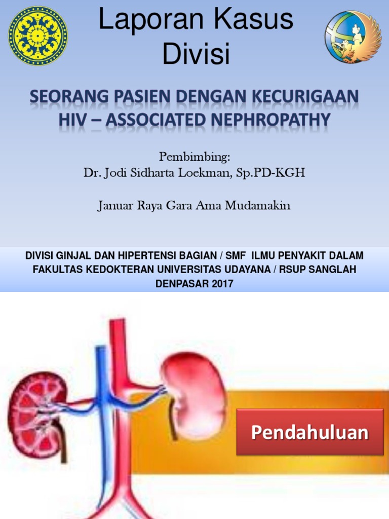 HIVAN Presentation | PDF