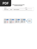 ELA - ALBOR Examen Articulacion OK | PDF | Artes del Lenguaje y ...