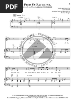 Find Us Faithful Lyrics by Jon Mohr | PDF