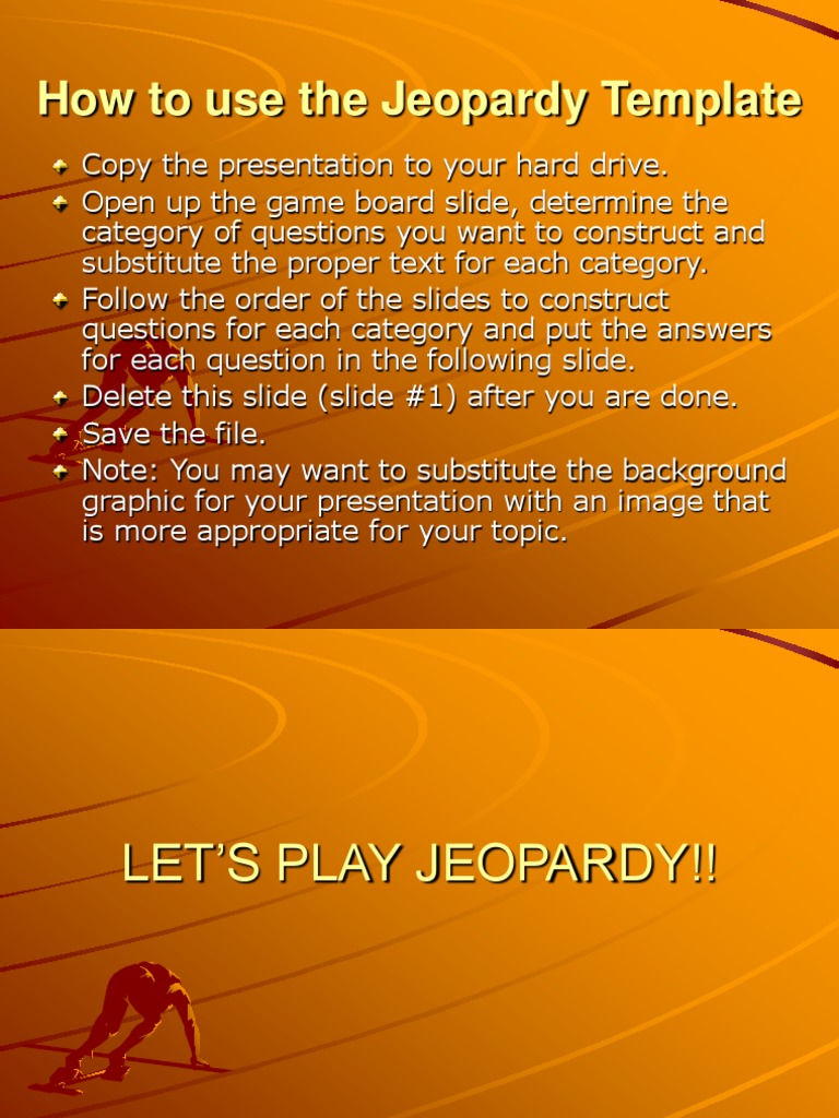 Jeopardy | PDF | Rio De Janeiro | Brazil