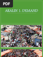 Batas NG Demand | PDF