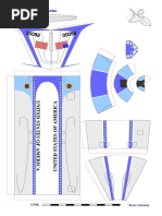 Papercraft Airbus A320 de Starflyer | PDF | Airbus | Vehicles