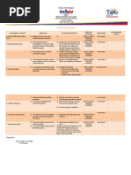 Action Plan Grade Level Coordinatorship | PDF | Reading Comprehension | Reading (Process)
