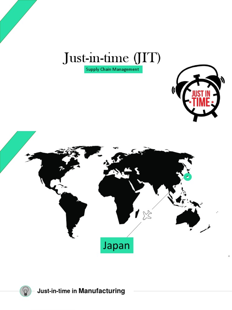Just-In-Time (JIT) : Supply Chain Management | PDF | Inventory | Supply ...