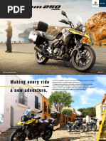 Suzuki Access 125 Service Schedule | PDF | Manual Transmission | Land ...