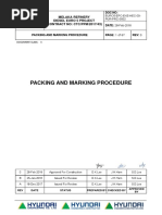 Packing Procedure PDF | PDF | Packaging And Labeling | Corrosion