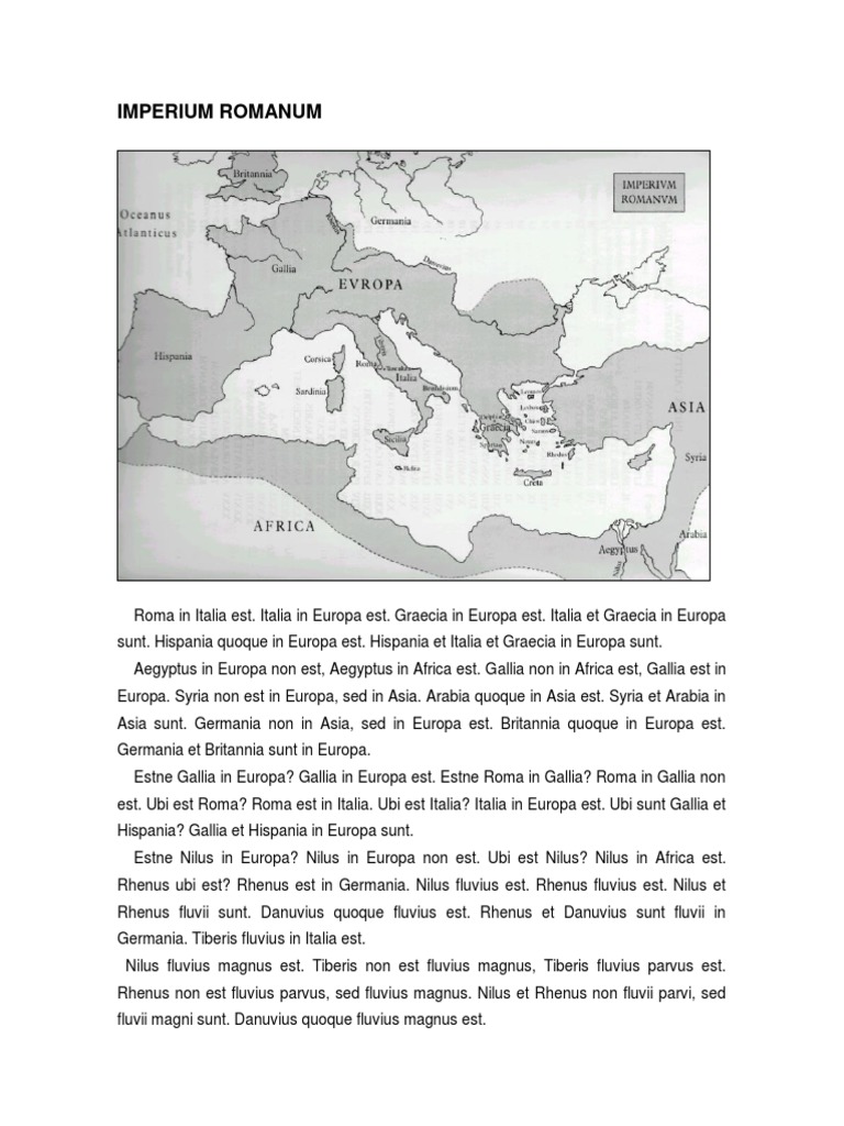 Imperium Romanum | PDF