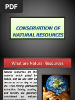 Principles of Natural Resources Management | PDF | Resource | Ecosystem