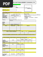 Standard Format For The Waste Delivery Receipt | PDF | Water Transport ...