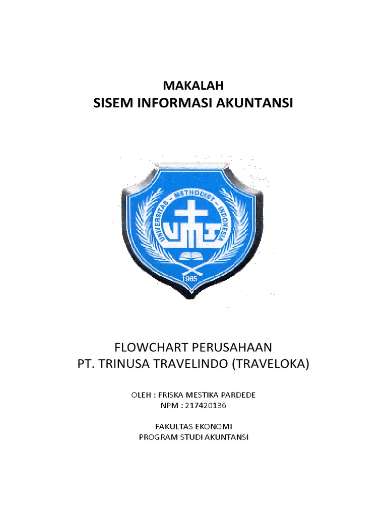 Flowchart Pemesanan Tiket Traveloka | PDF | Pengelolaan Keuangan & Uang