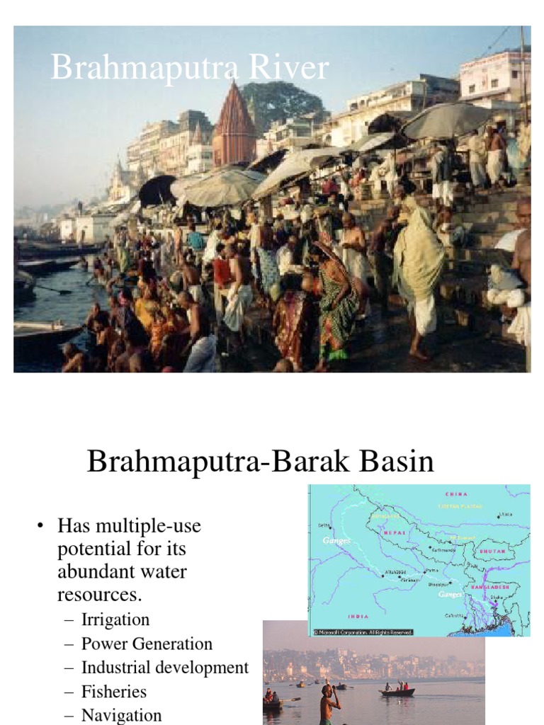 Brahmaputra River | PDF