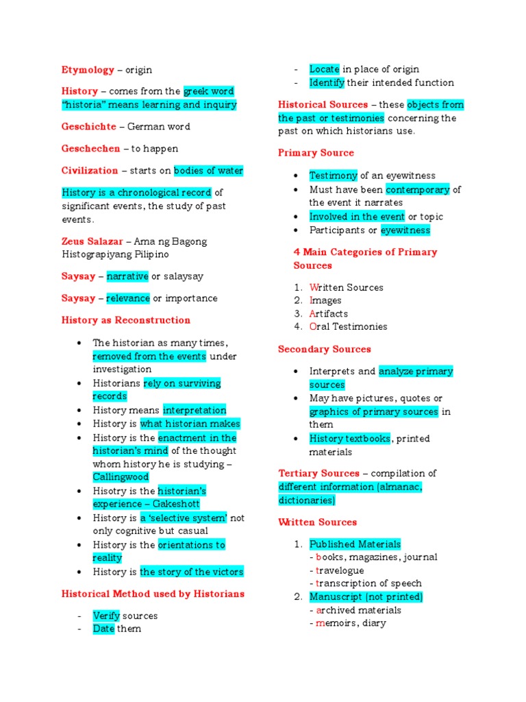 RIPH Reviewer | PDF | Philippines
