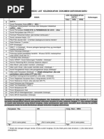 Contoh Exit Clearance | PDF