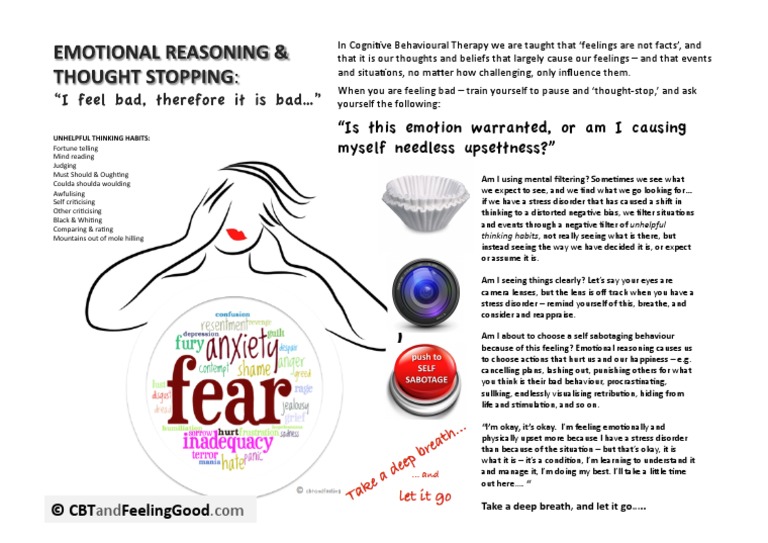 Emotional Reasoning | PDF | Applied Psychology | Action (Philosophy)