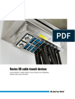 Cable Transit Device Installation Guide | PDF | Screw | Mechanical ...