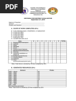 Rubrics For Classroom Cleanliness Assessment | PDF | Waste | Teaching ...