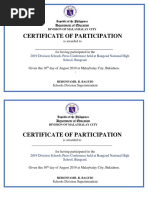 Notice of Homeroom Pta Meeting | PDF