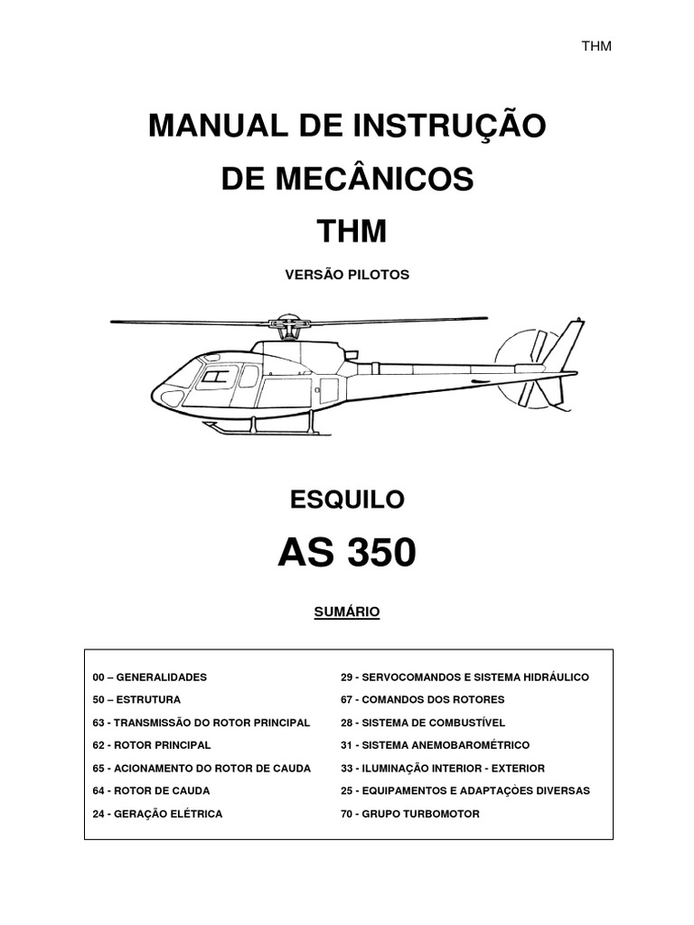 THM 350 Full | Download grátis PDF | Freio | Trem de pouso